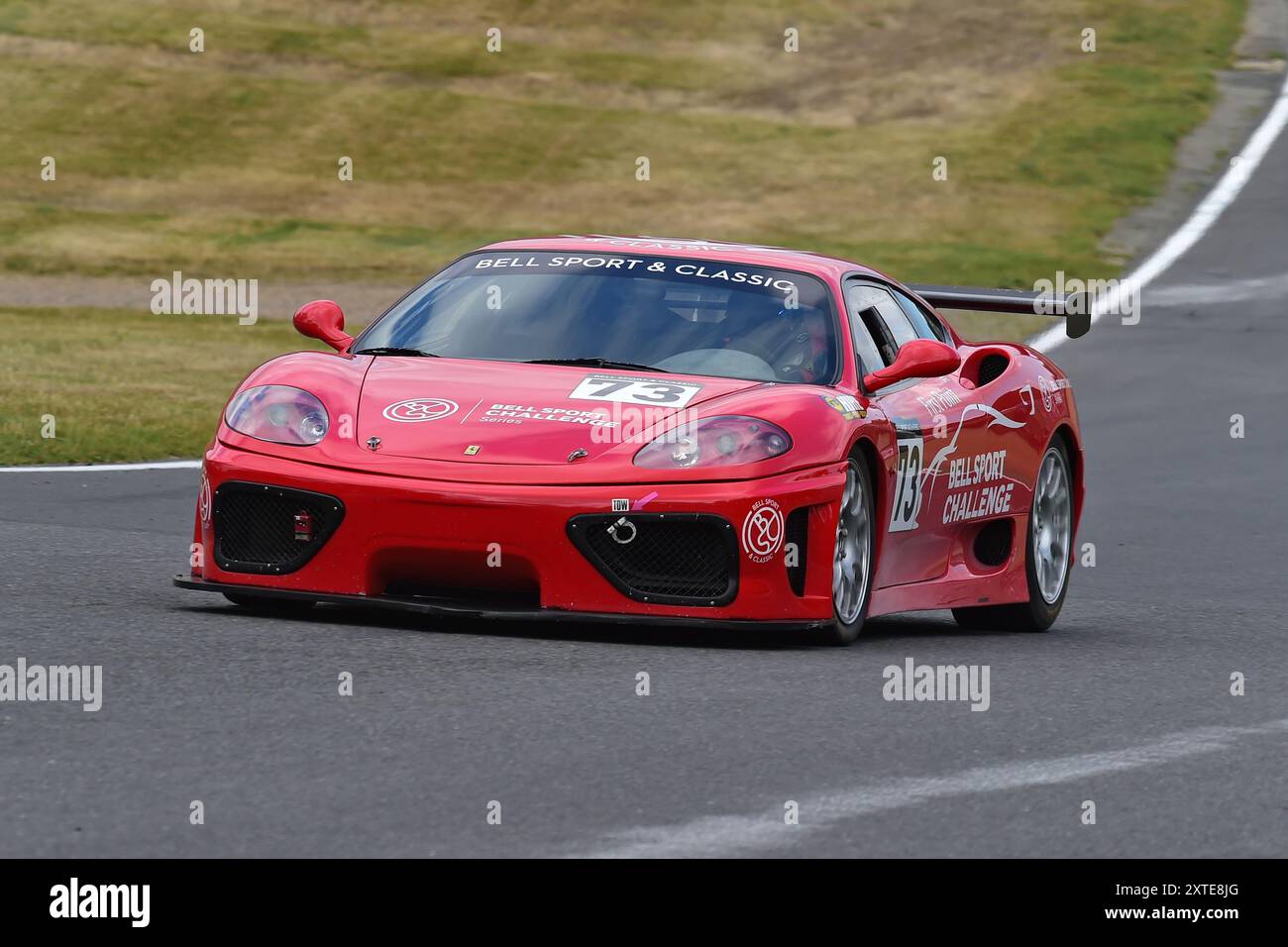 Nick Carey, Ferrari 360 Challenge, Bell Sport Challenge Series, two 20 ...
