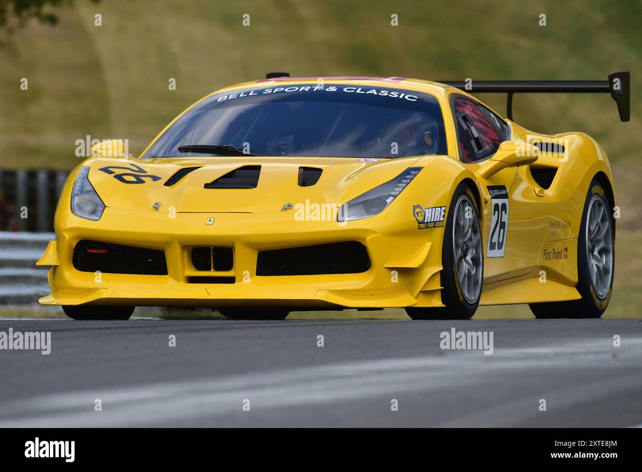 Colin Sowter, Ferrari 488 Challenge, Bell Sport Challenge Series, two ...