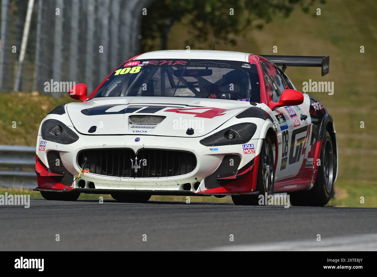 Vance Kearney, Maserati Gran Turismo GT4, Bell Sport Challenge Series ...