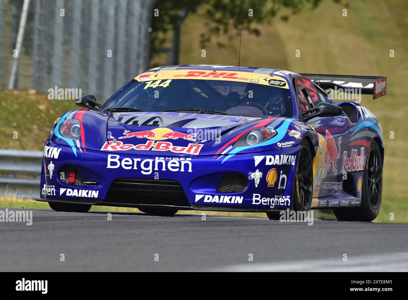Chris Goddard, Ferrari 430 GT3, Bell Sport Challenge Series, two 20 ...