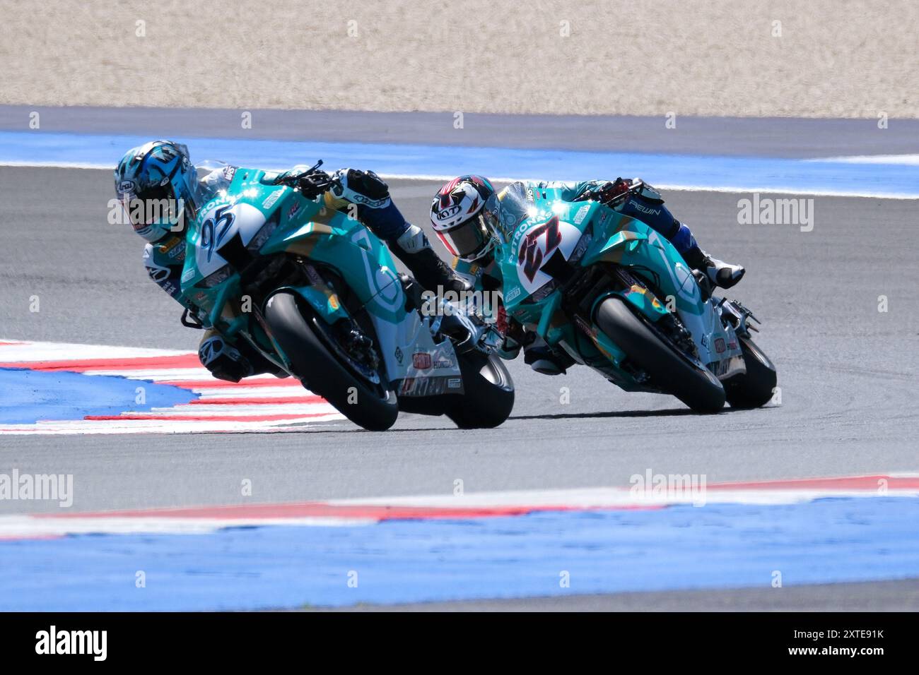 (95) Tarran Mackenzie from United Kingdom of Petronas MIE Racing Honda ...