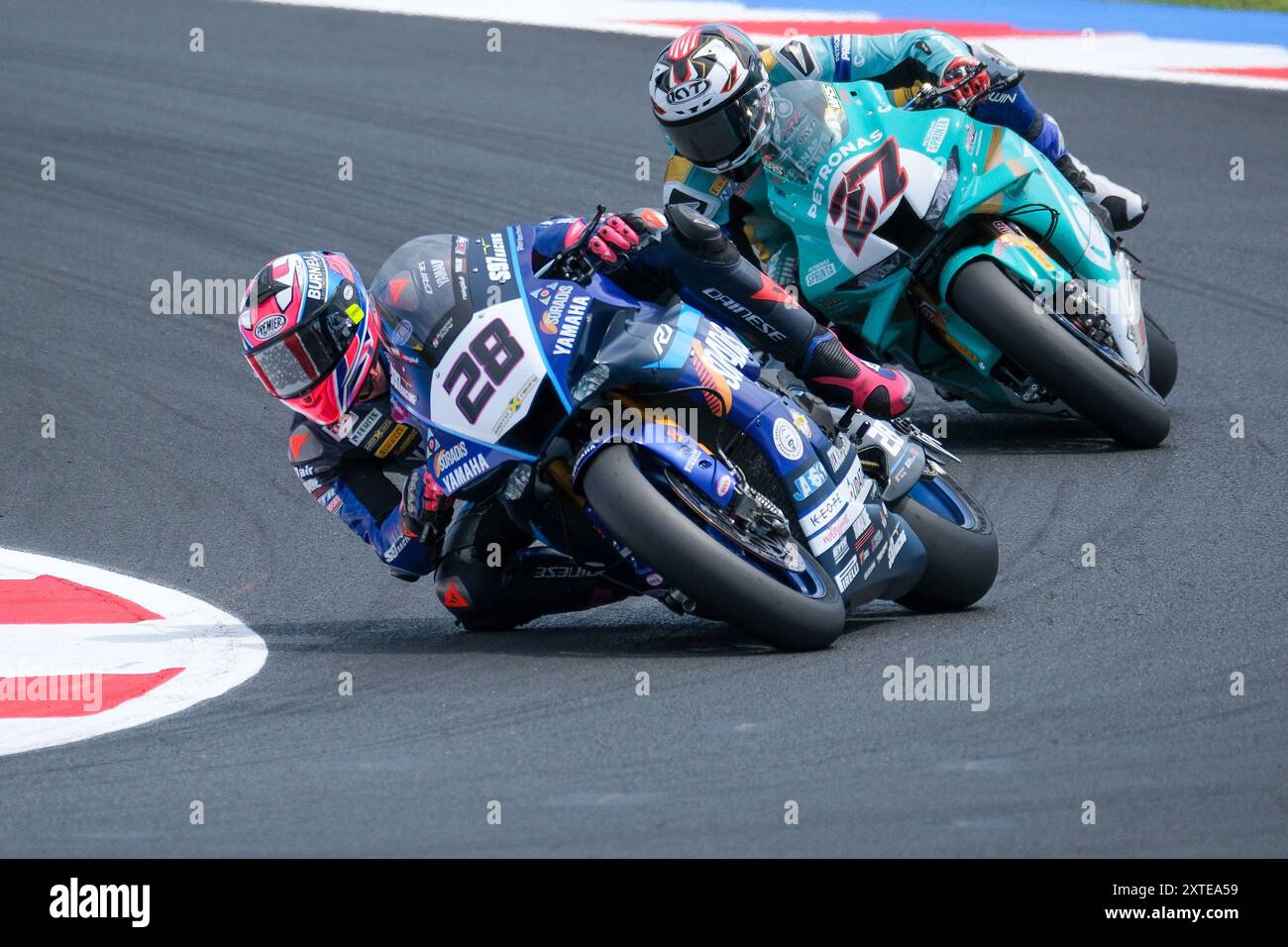 (28) Bradley Ray from United Kingdom of Yamaha Motoracing World SBK ...