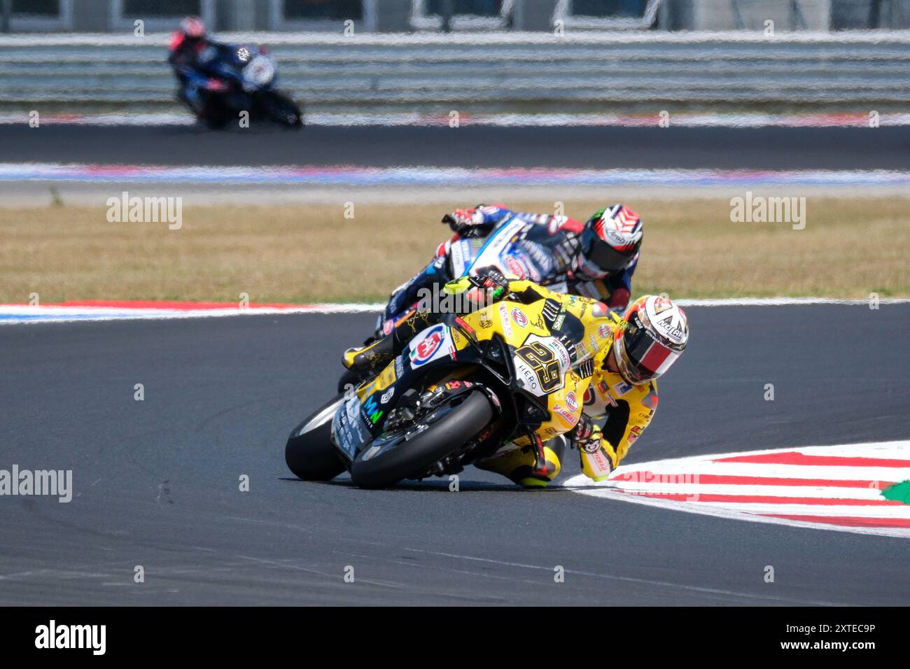 (29) Andrea Iannone from Italy of Team GoEleven, rides Ducati Panigale ...