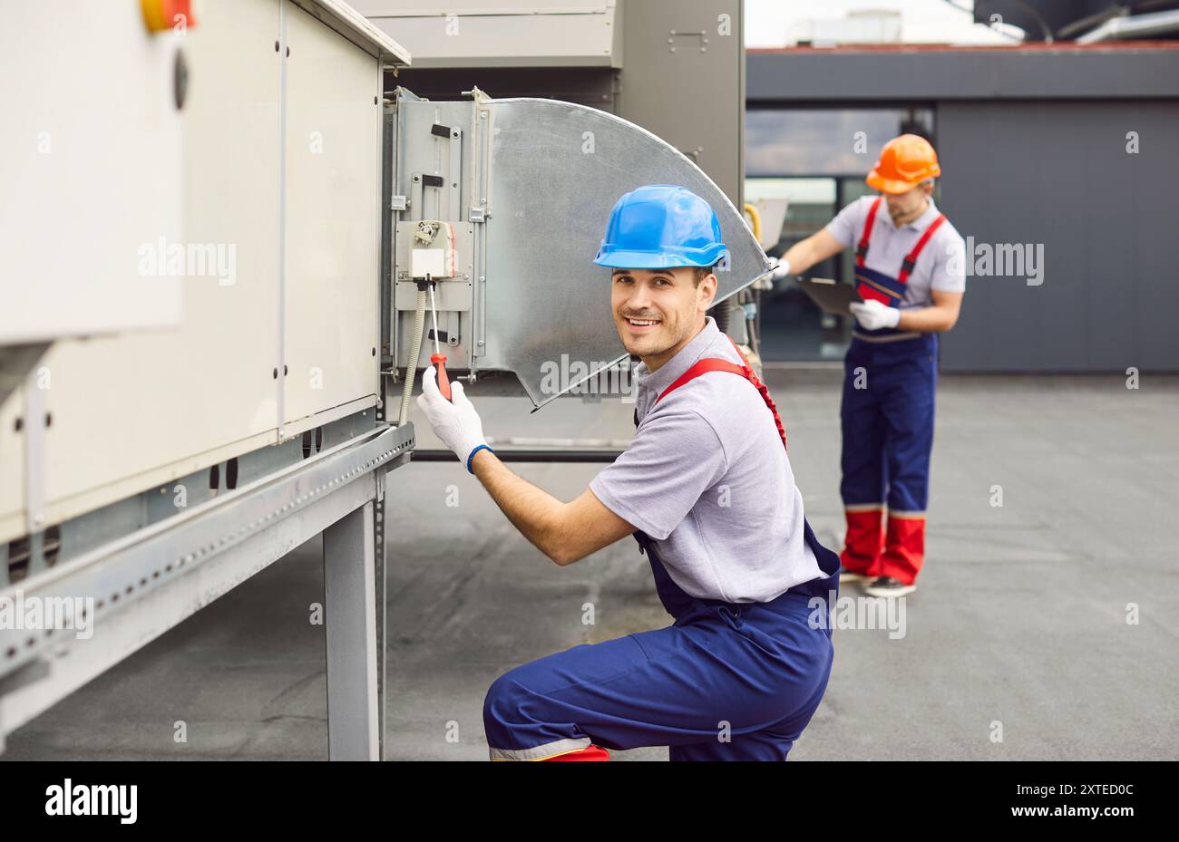 Hvac renovation hi-res stock photography and images - Alamy