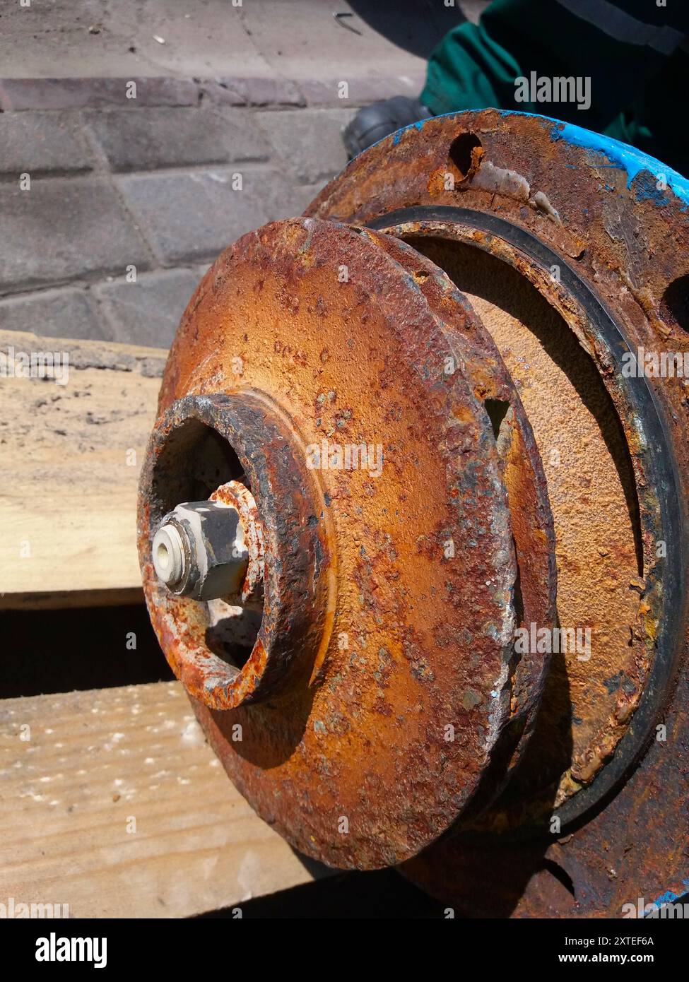 Industry pump parts disassembly hi-res stock photography and images - Alamy