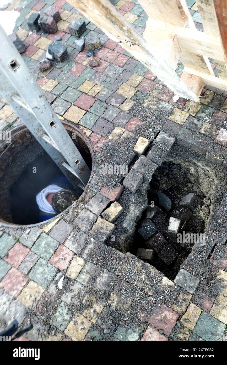 Sewage project hi-res stock photography and images - Alamy