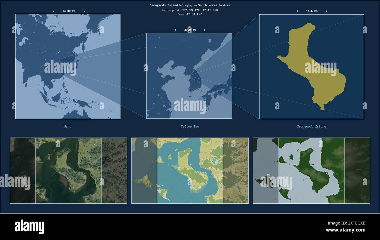 Seongmodo island hi-res stock photography and images - Alamy