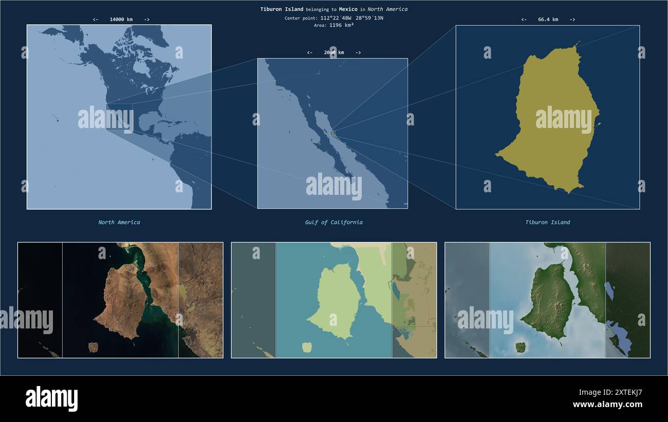 Tiburon California Map