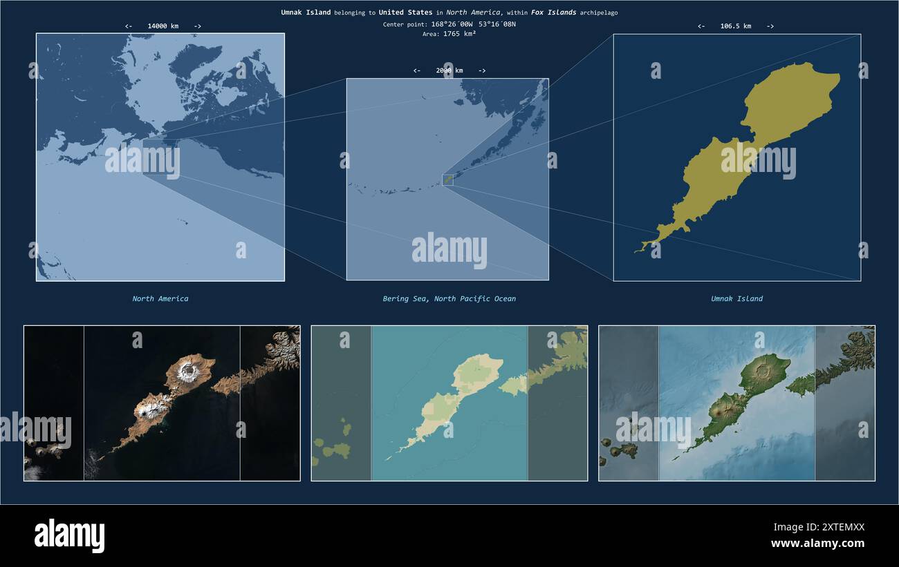 Umnak island hi-res stock photography and images - Alamy
