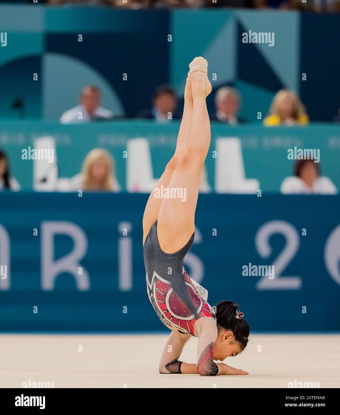 Paris, Ile de France, France. 1st Aug, 2024. RINA KISHI (JPN) of Japan ...