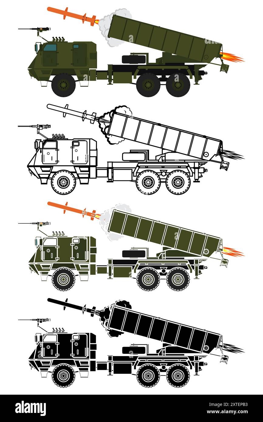 Modern Air defense system, Brazil Stock Vector Image & Art - Alamy