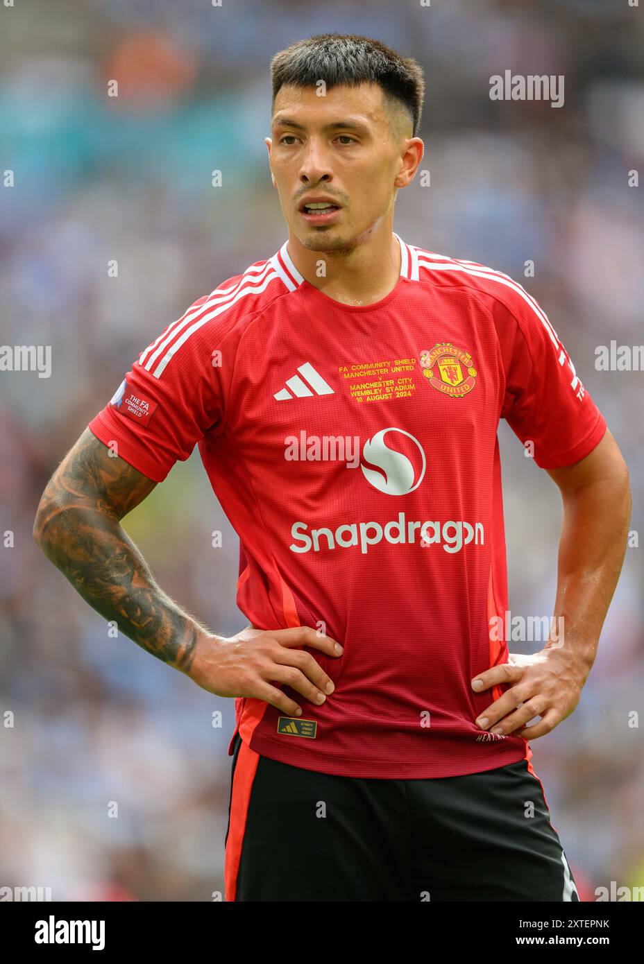 Lisandro martinez man utd hi-res stock photography and images - Alamy
