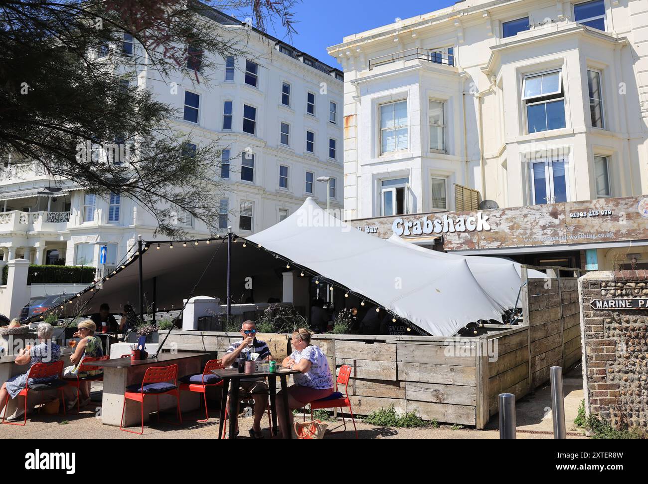 The Crabshack, a family owned & run seafood restaurant on Marine Parade ...