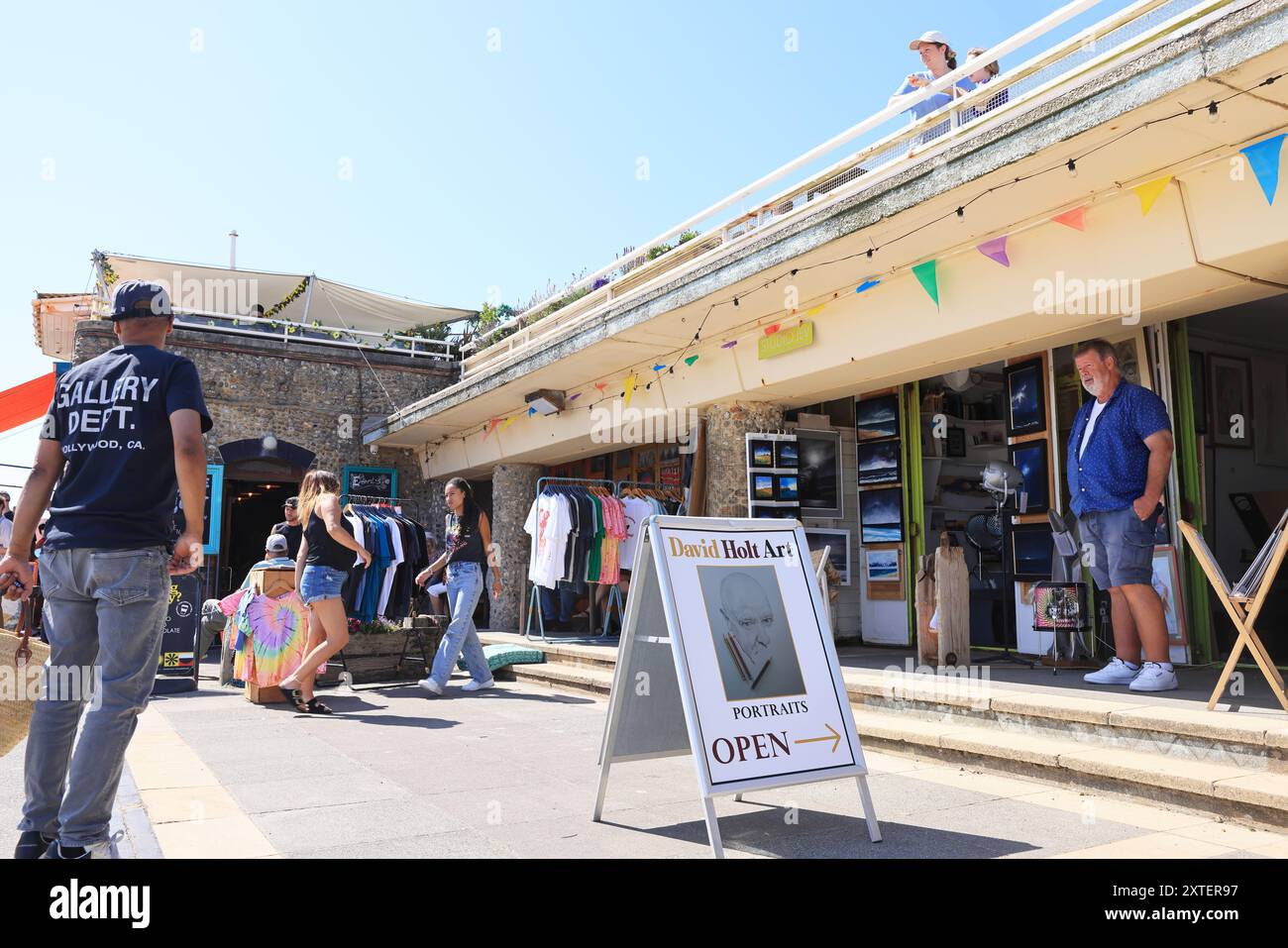 East Beach Studios, colourful studios in the artist quarter of Worthing ...