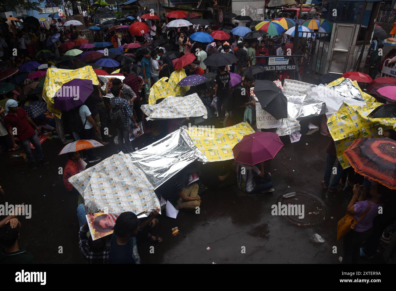 Junior student doctors protest against the alleged rape and killing of ...
