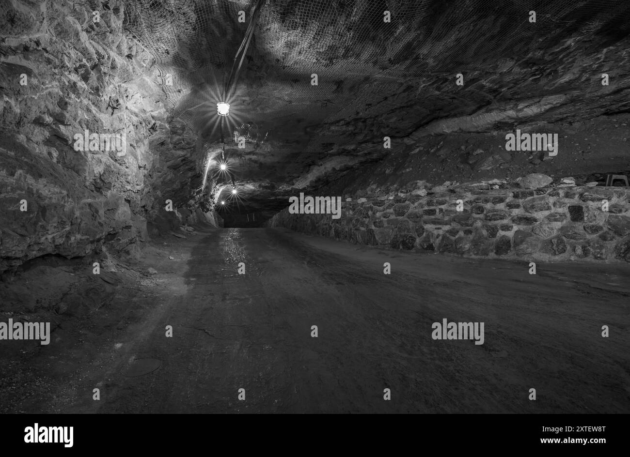 Salt transportation Black and White Stock Photos & Images - Alamy