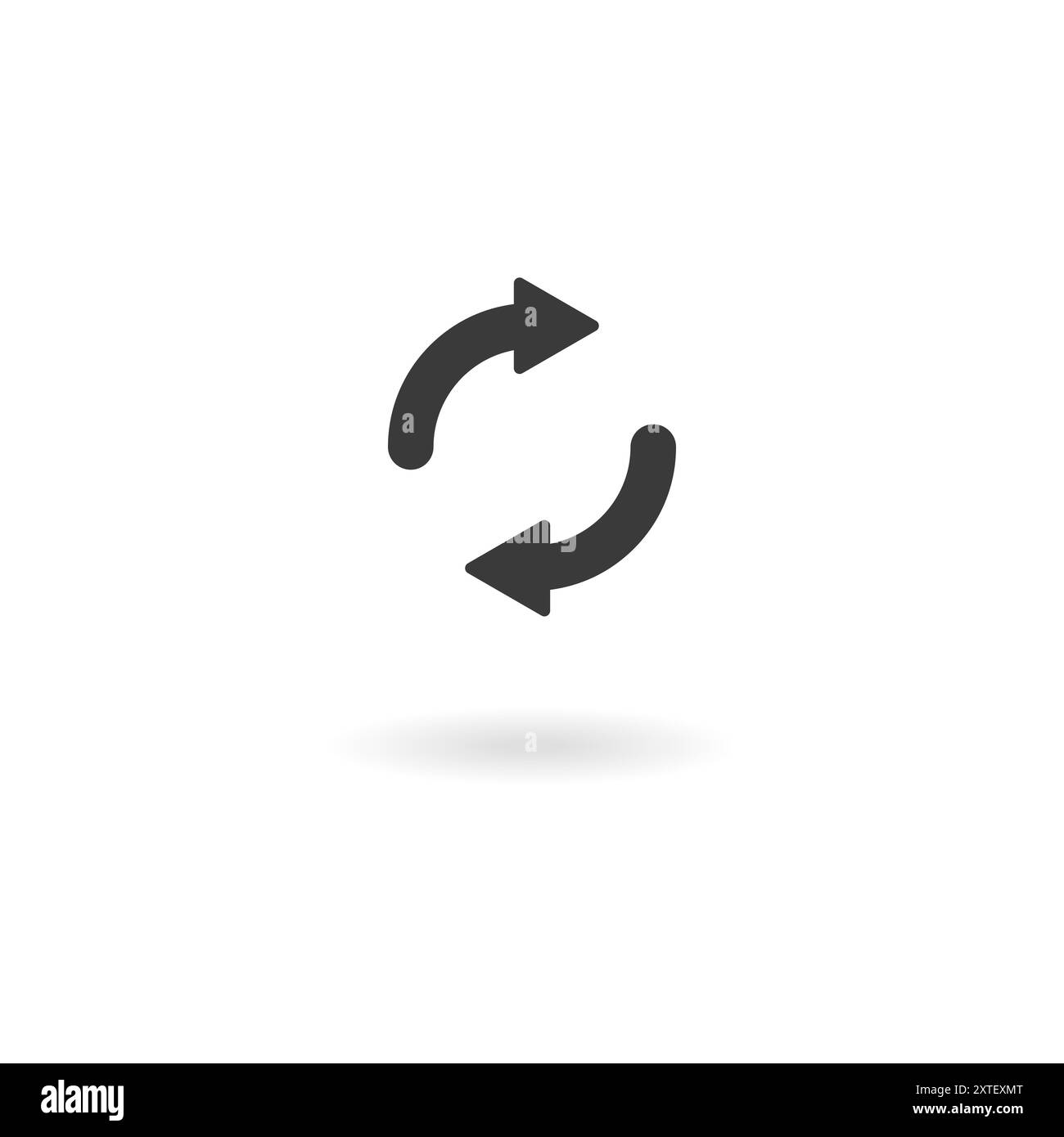 Closed loop recycling Black and White Stock Photos & Images - Alamy
