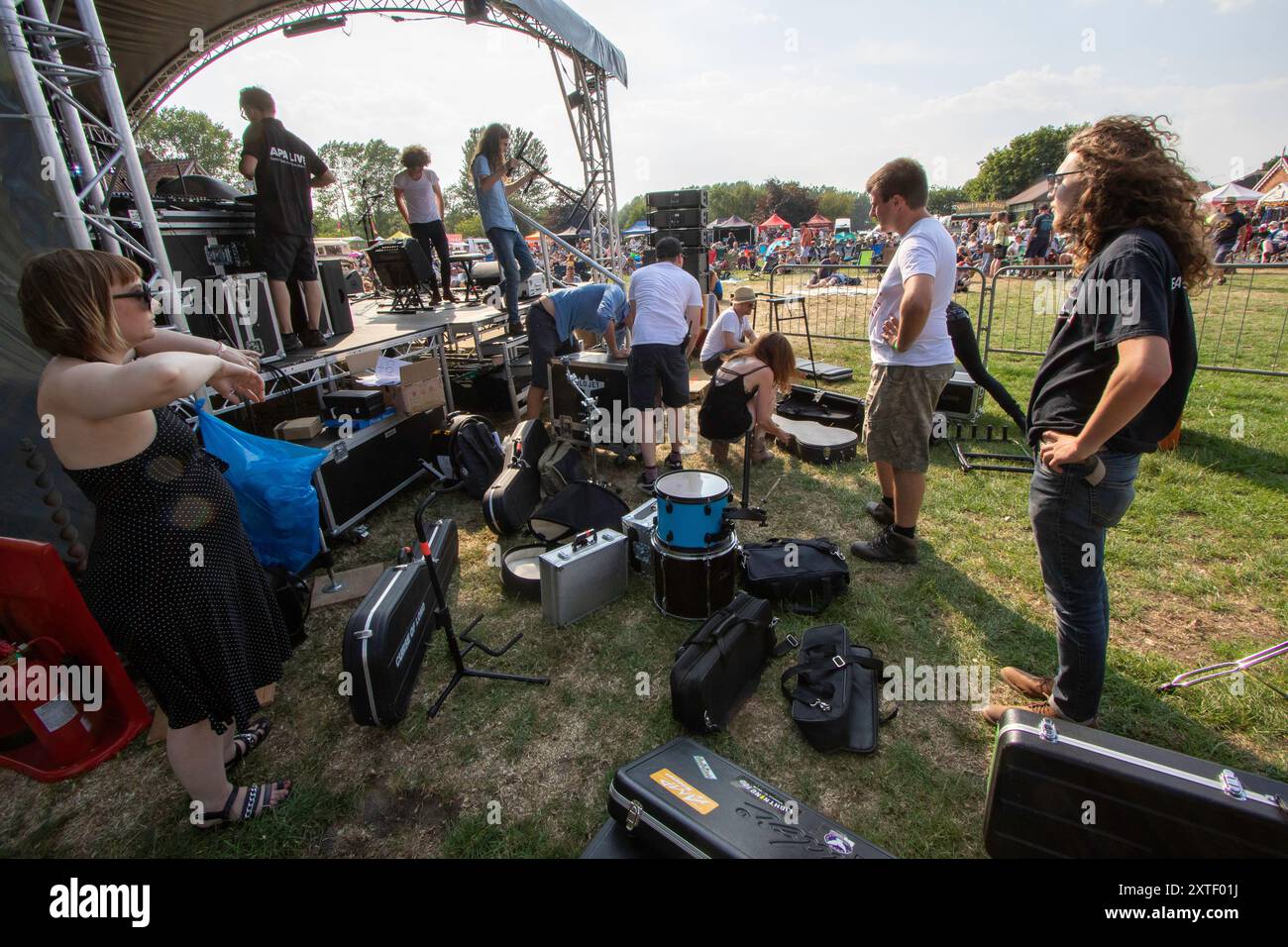 Roadies hi-res stock photography and images - Alamy