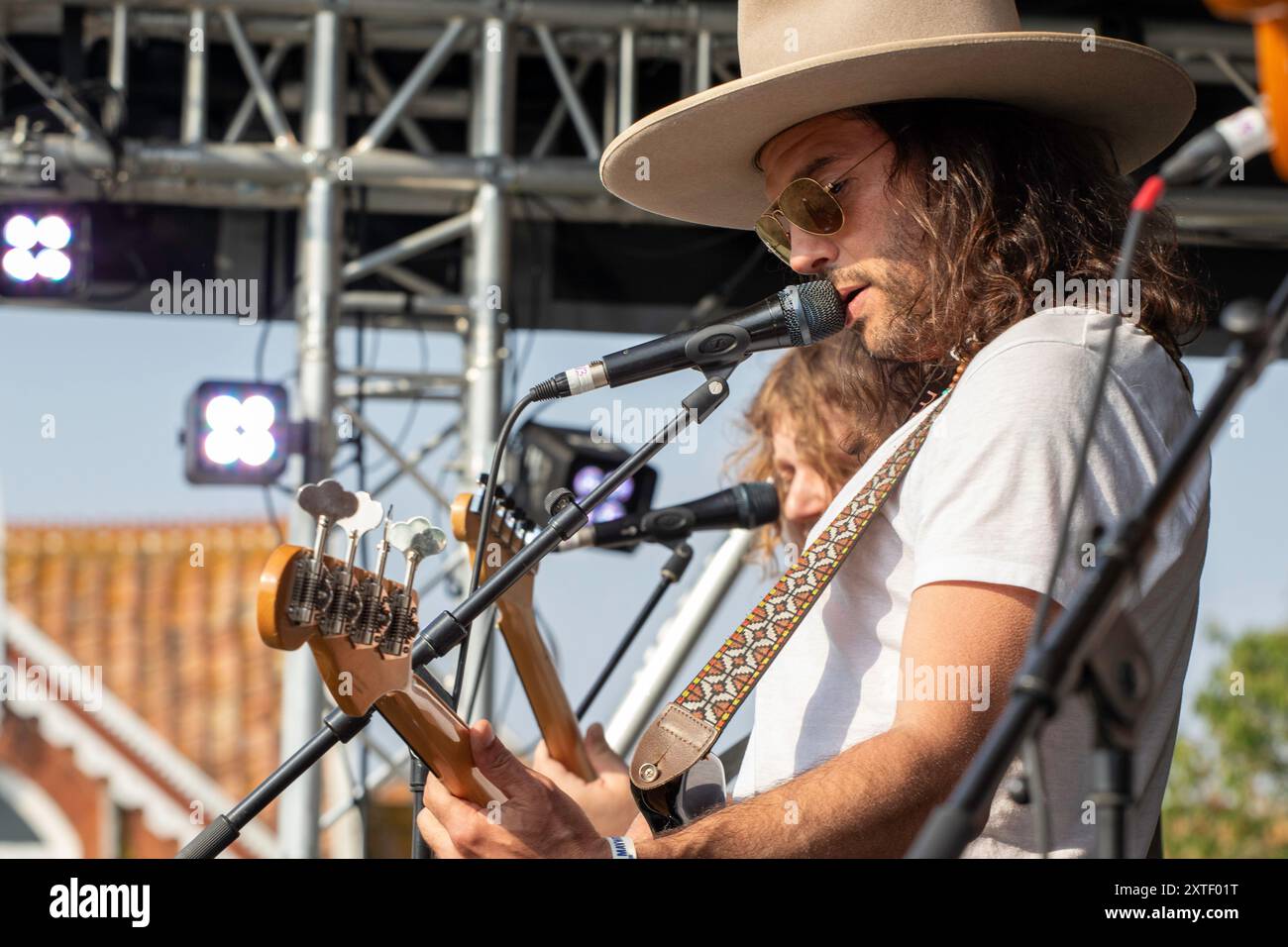 At the 2018 Maverick Americana music festival in rural Suffolk the ...