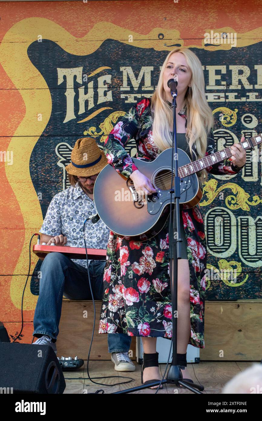 At the 2018 Maverick Americana festival in rural Suffolk singer ...