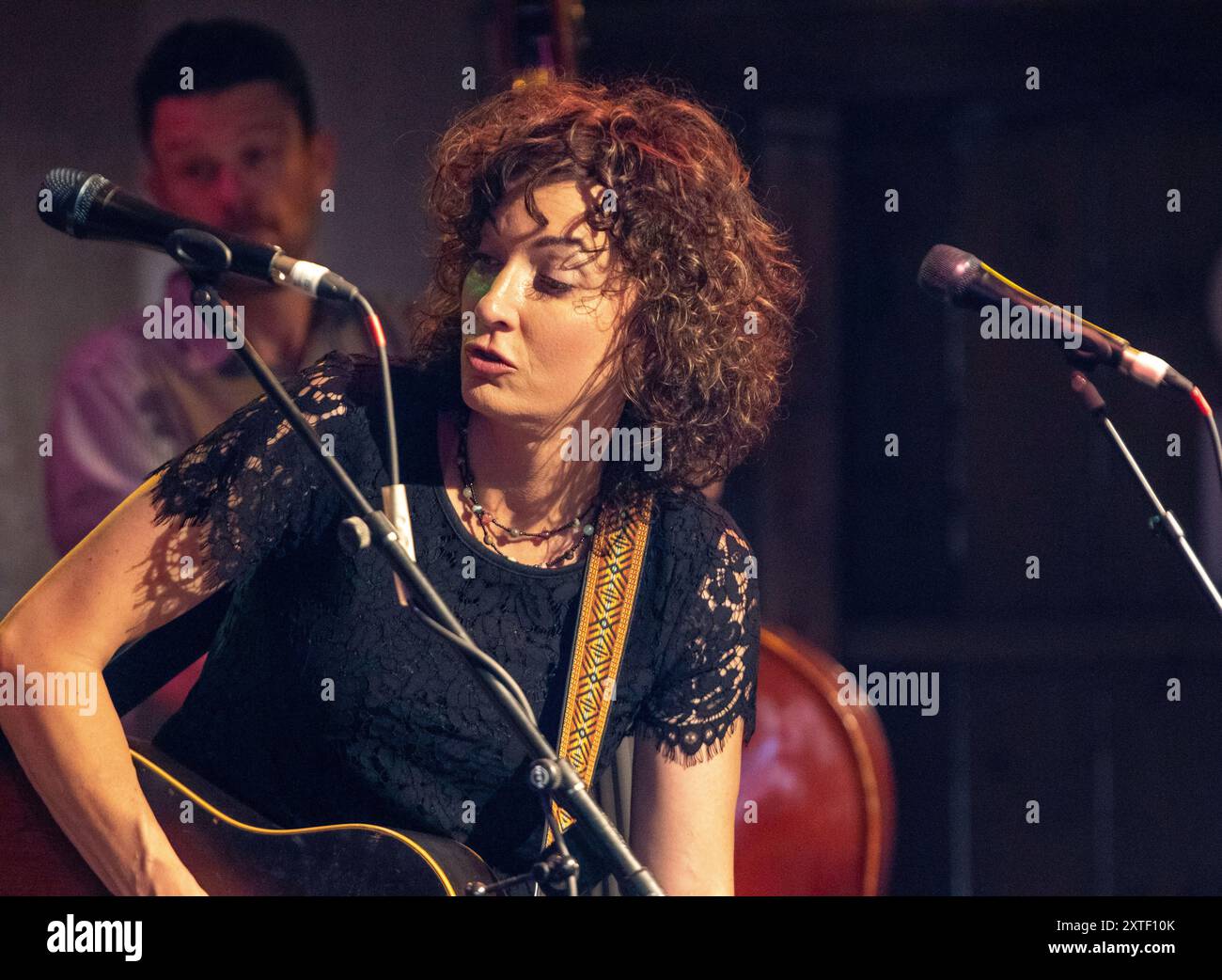 From Alabama playing on the Barn stage Amy McCarthy at the 2018 ...