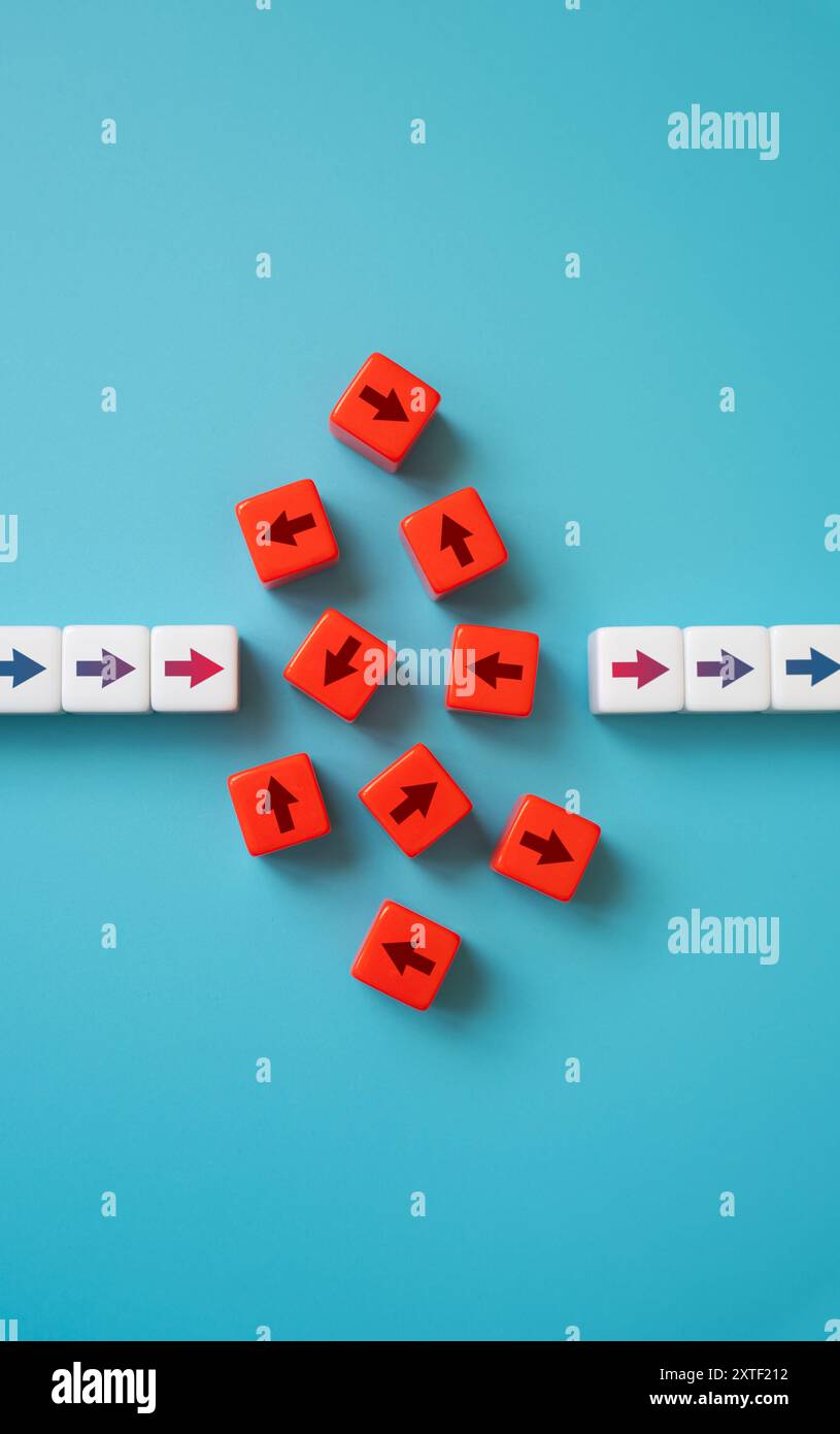 Plans arrows hi-res stock photography and images - Alamy