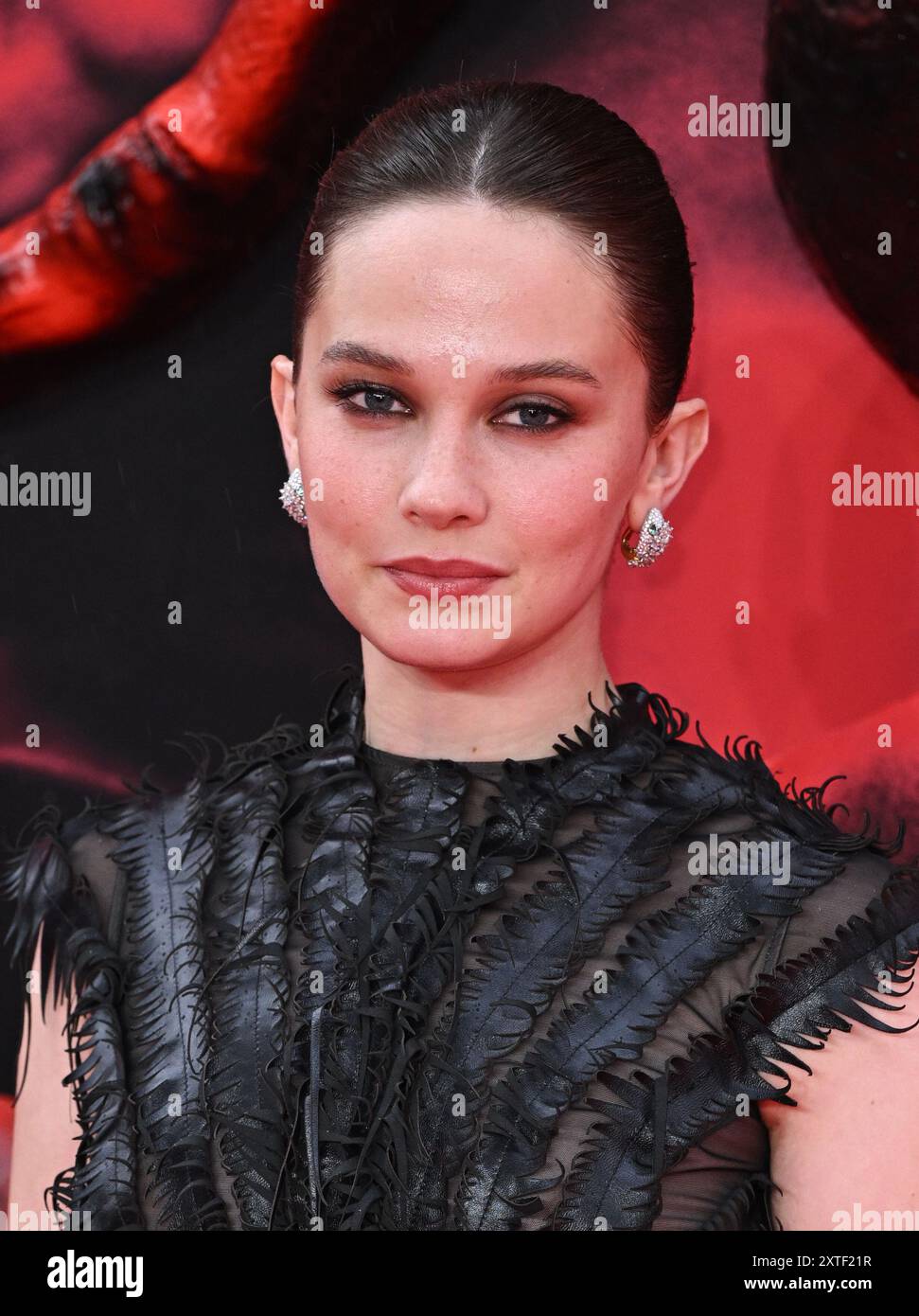 London, UK. August 14th, 2024. Cailee Spaeny arriving at the UK Gala ...