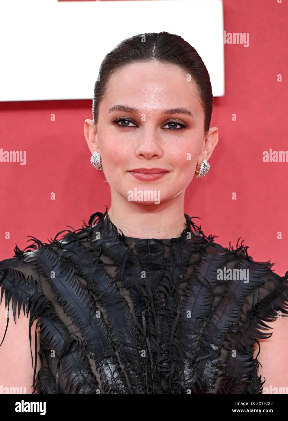 London, UK. August 14th, 2024. Cailee Spaeny arriving at the UK Gala ...