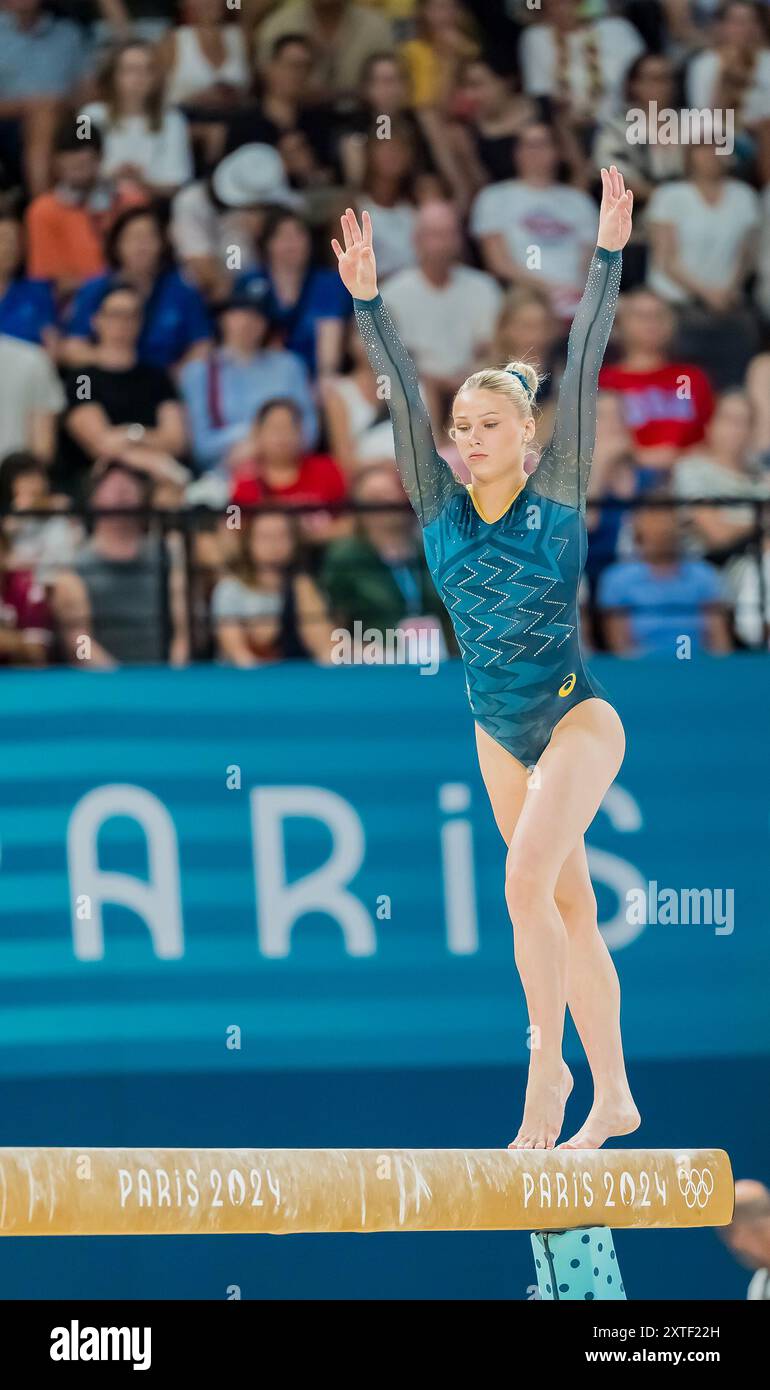 Paris, Ile de France, France. 1st Aug, 2024. RUBY PASS (AUS) of ...