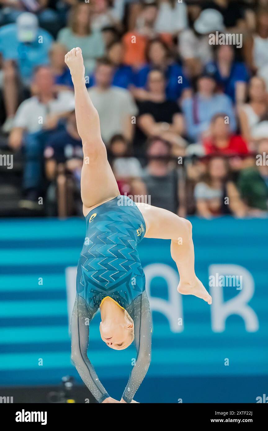 Paris, Ile de France, France. 1st Aug, 2024. RUBY PASS (AUS) of ...