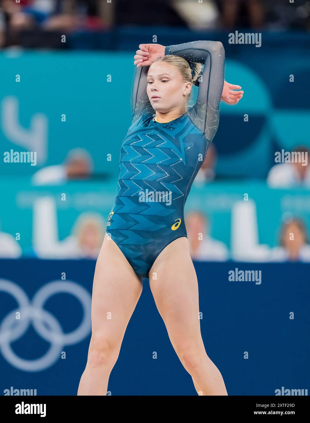 Paris, Ile de France, France. 1st Aug, 2024. RUBY PASS (AUS) of ...