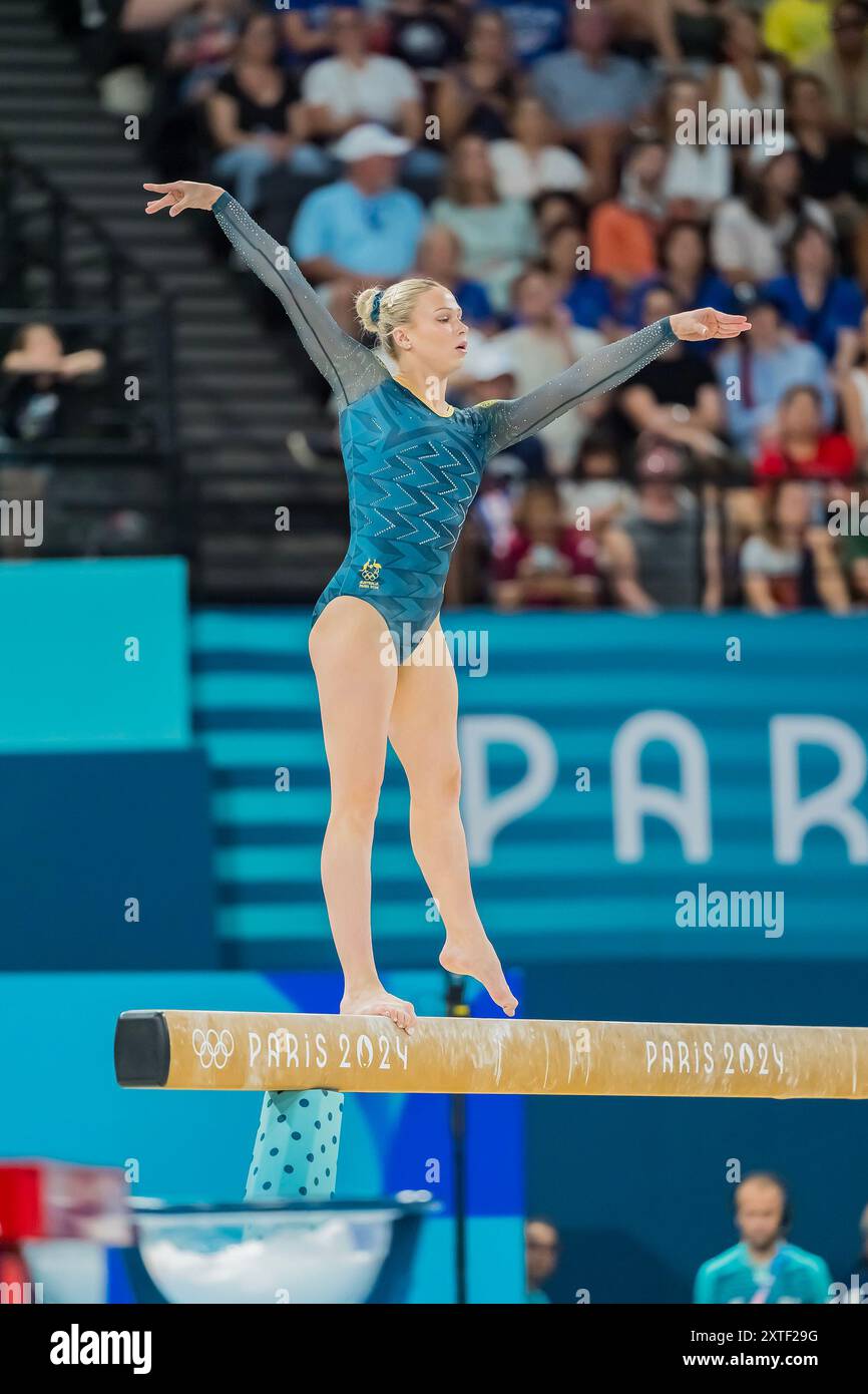 Paris, Ile de France, France. 1st Aug, 2024. RUBY PASS (AUS) of ...