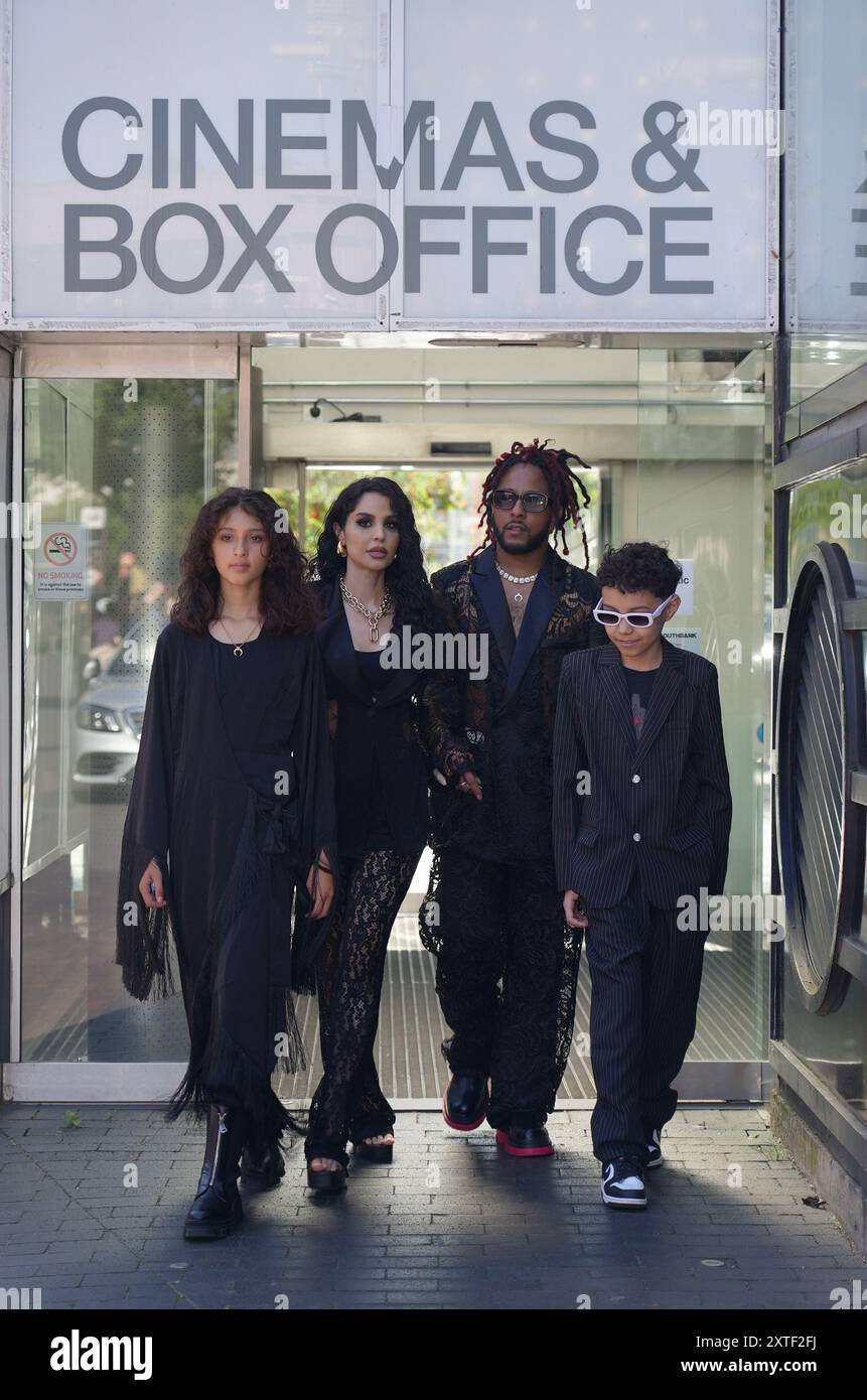 Leyla Moaser and Rich T attend Coraline in Remastered 3D at BFI ...