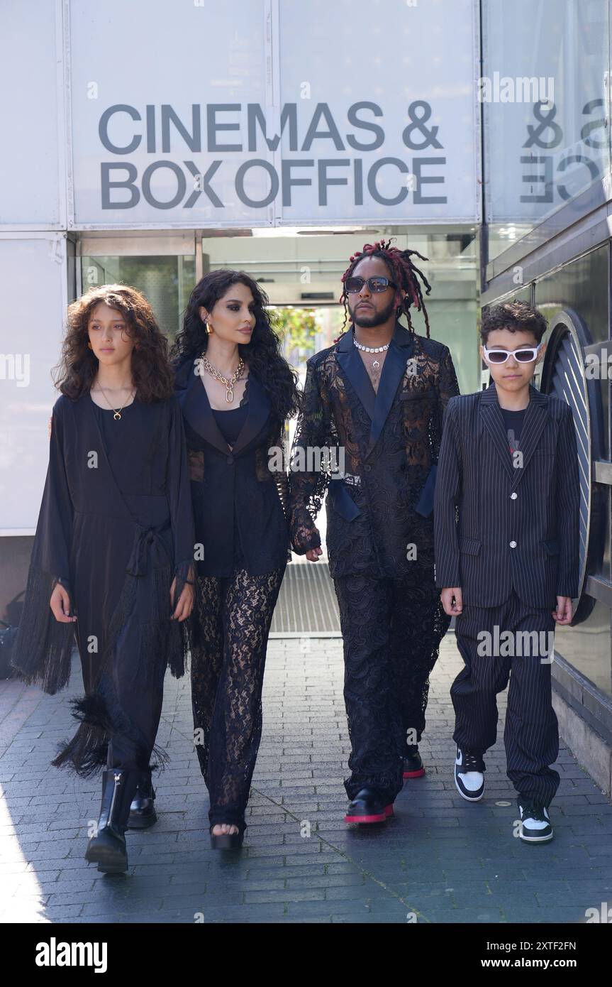 Leyla Moaser and Rich T attend Coraline in Remastered 3D at BFI ...