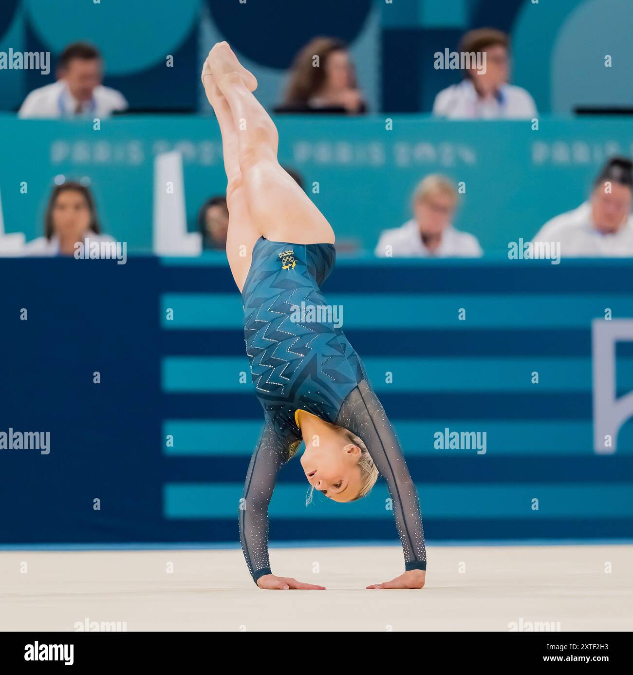 Paris, Ile de France, France. 1st Aug, 2024. RUBY PASS (AUS) of ...