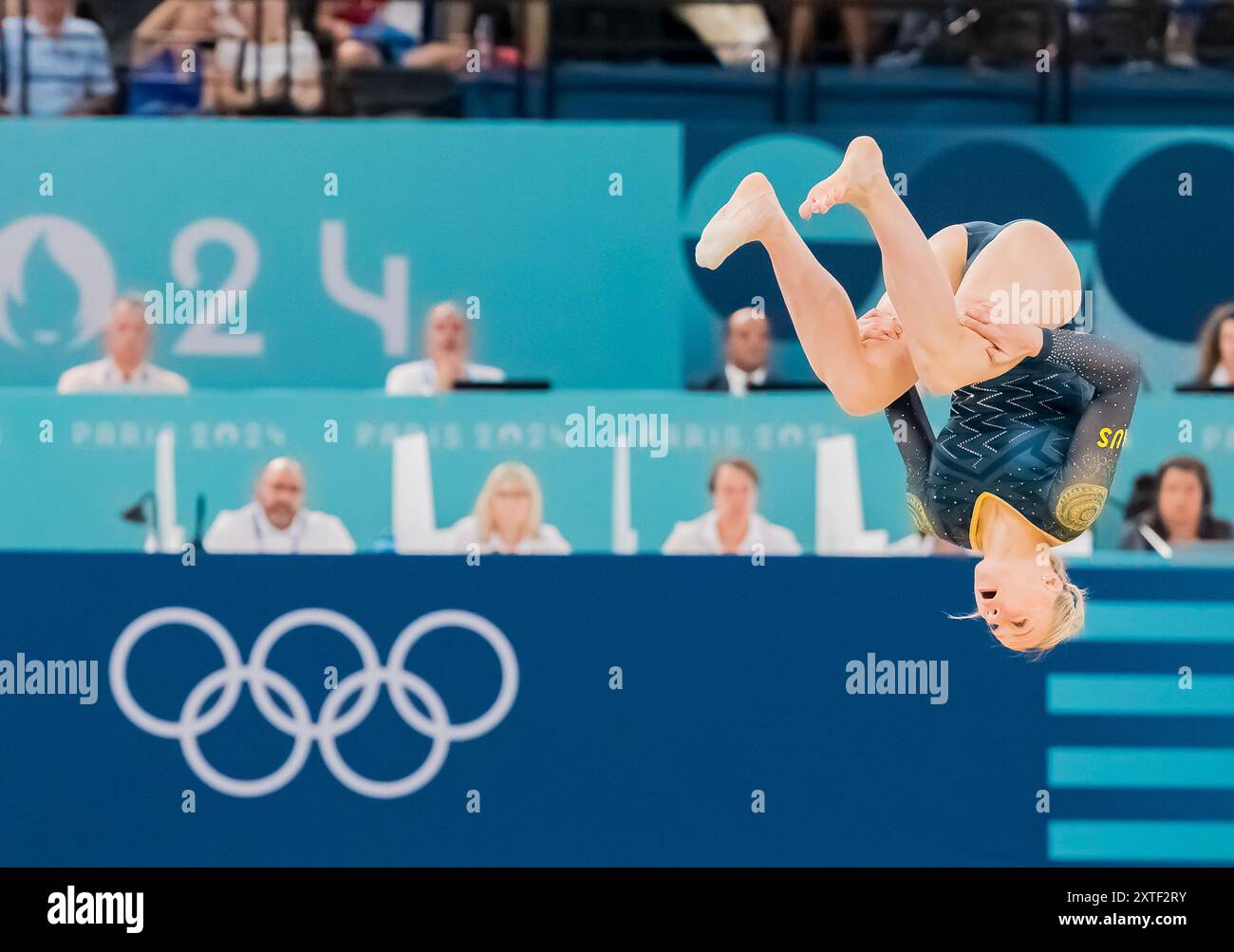 Paris, Ile de France, France. 1st Aug, 2024. RUBY PASS (AUS) of ...
