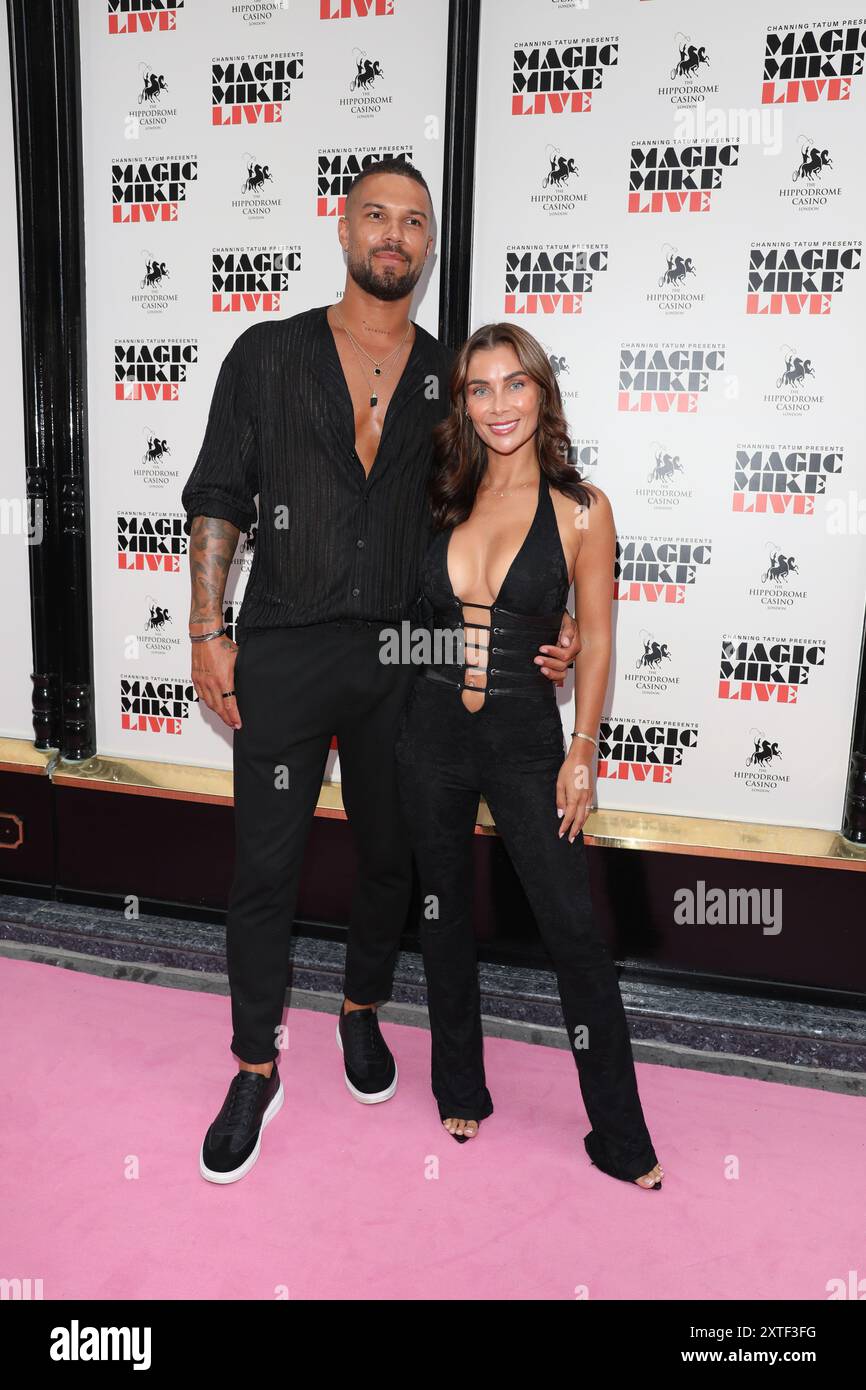 Cally Jane Beech attends ‘Love Island' summer soiree at ‘Magic Mike ...