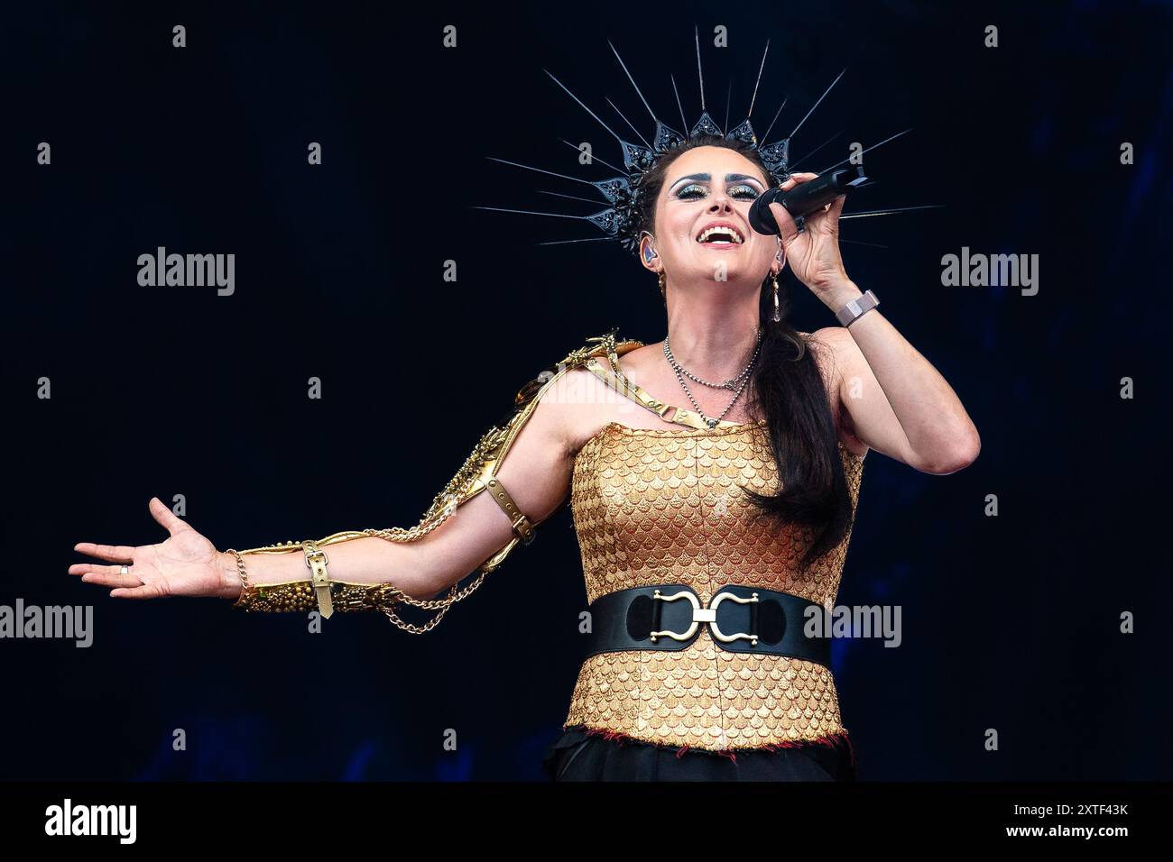 Within Temptation performing live Stock Photo - Alamy