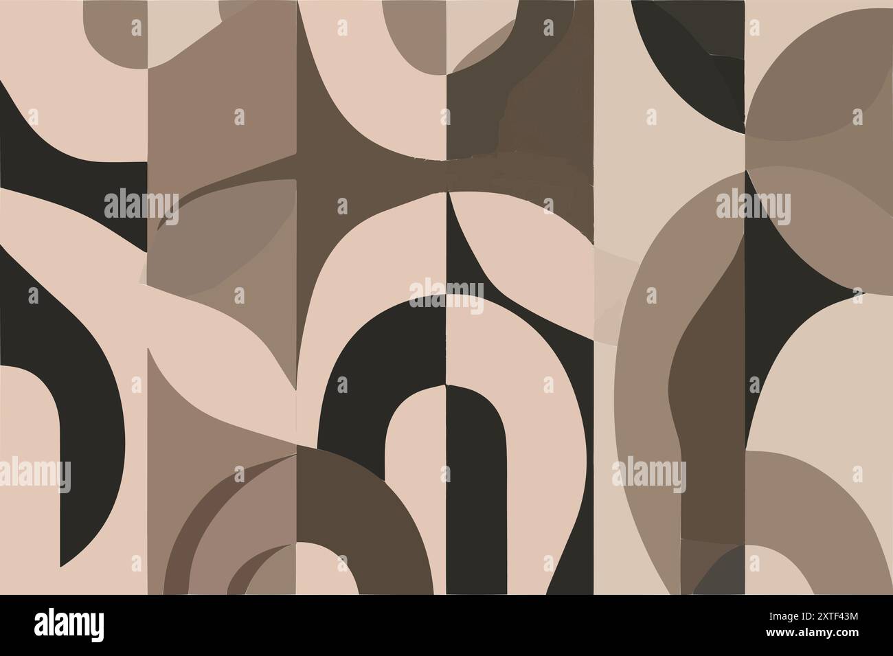 an abstract background with a modern, minimalistic design and neutral ...