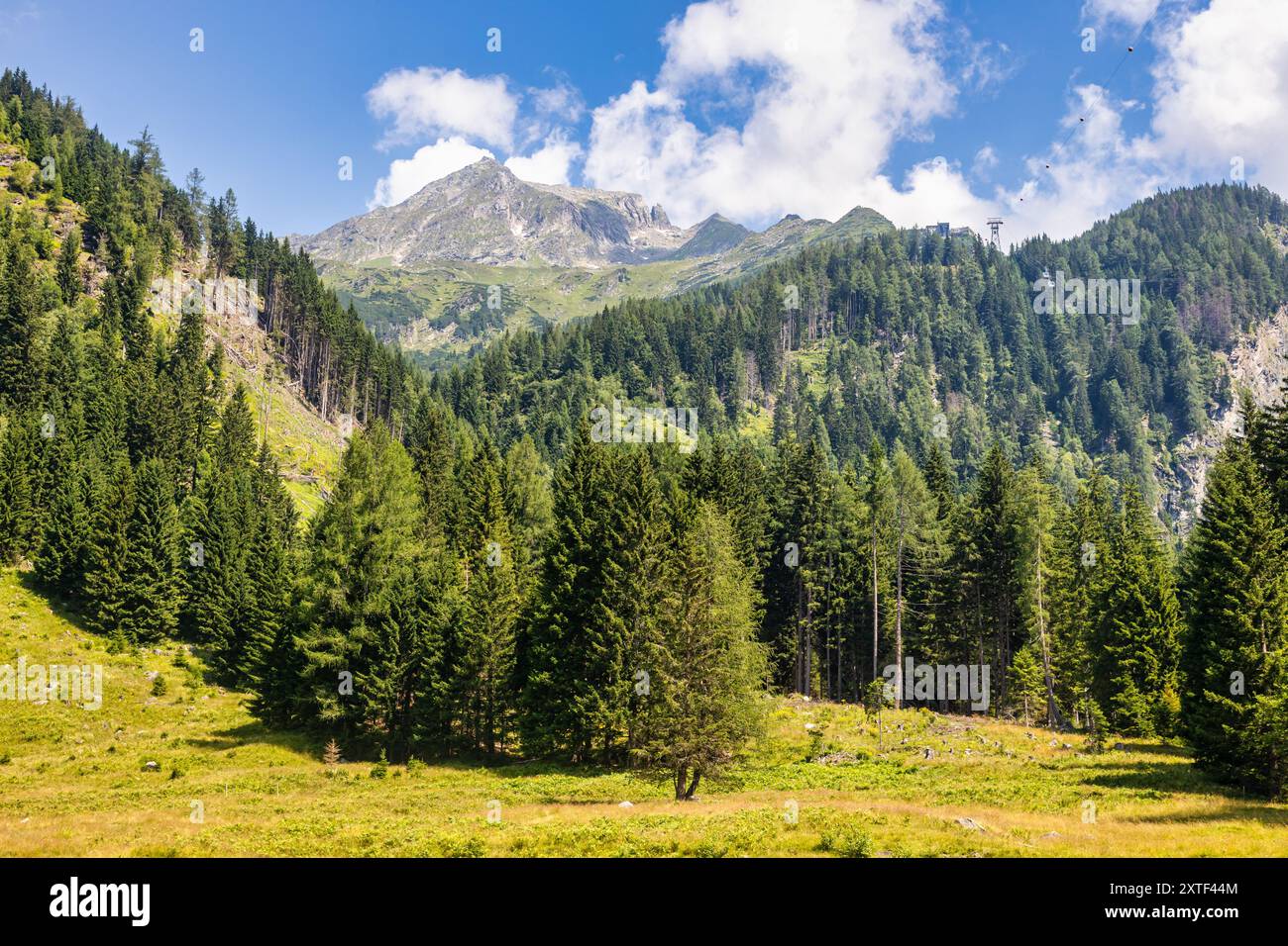 Impressionen aus Mallnitz Nationalpark Hohe Tauern Seebachtal Stock ...