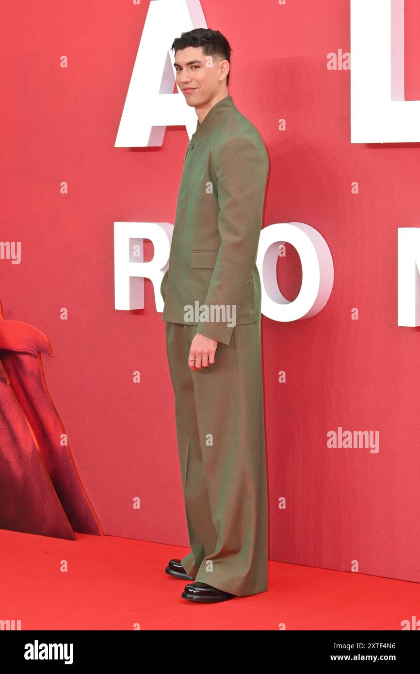 London, UK. 14th Aug, 2024. Archie Renaux at UK gala event of Alien ...