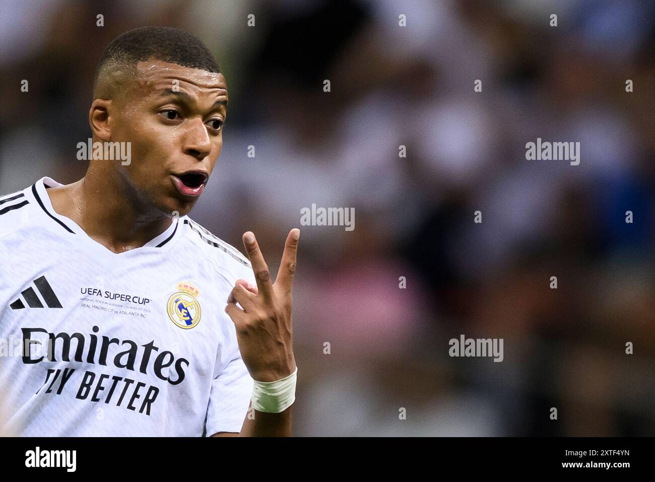 Mbappe real madrid hi-res stock photography and images - Alamy
