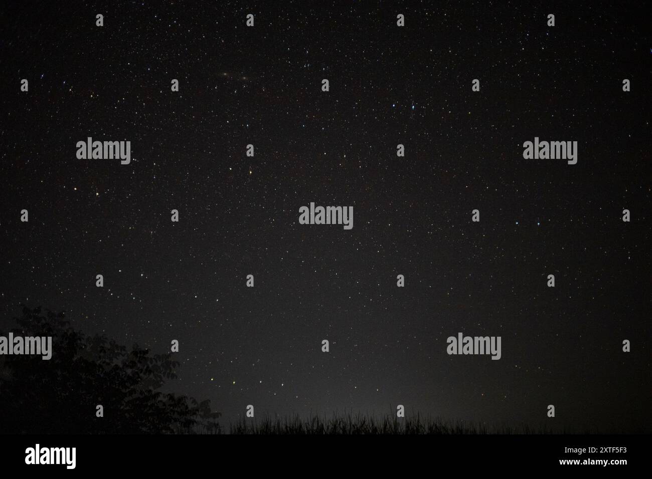 Beautiful night starry sky glowing hi-res stock photography and images ...
