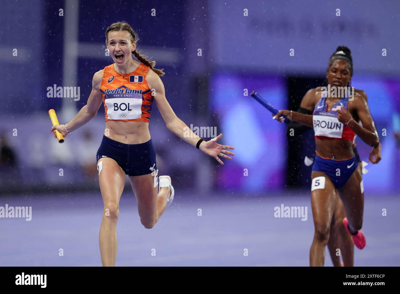 Kaylyn brown paris 2024 hi-res stock photography and images - Alamy