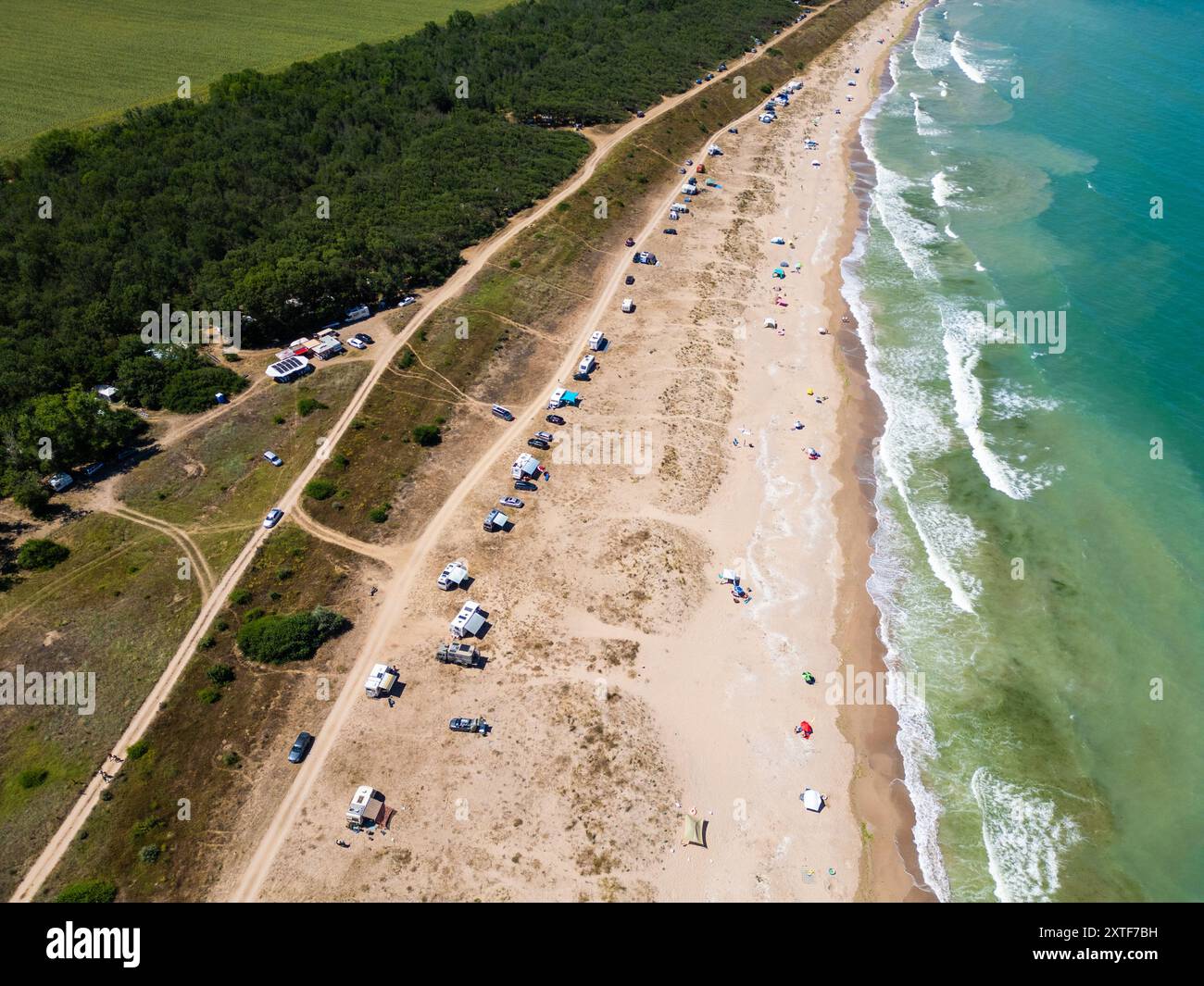 Krapets beach hi-res stock photography and images - Alamy