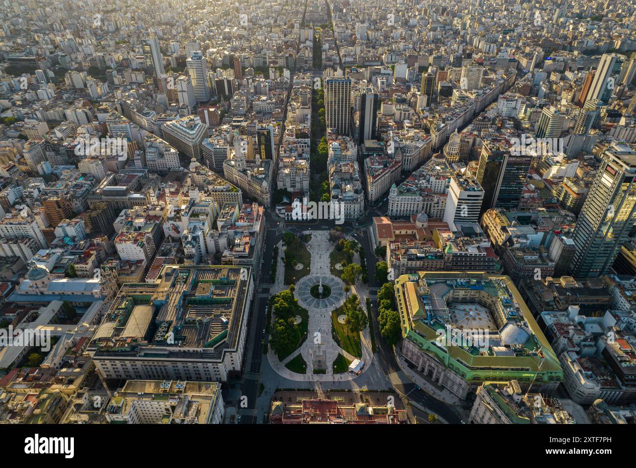 Buenos Aires, Argentina - 08 08 2024: Beautiful aerial view of the ...