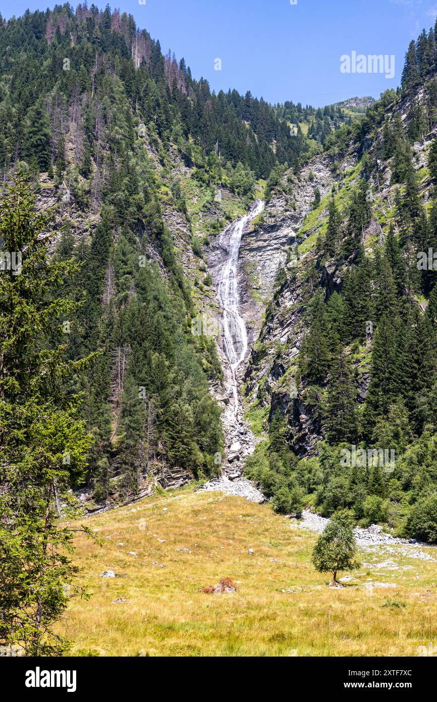 Impressionen aus Mallnitz Nationalpark Hohe Tauern Seebachtal Stock ...