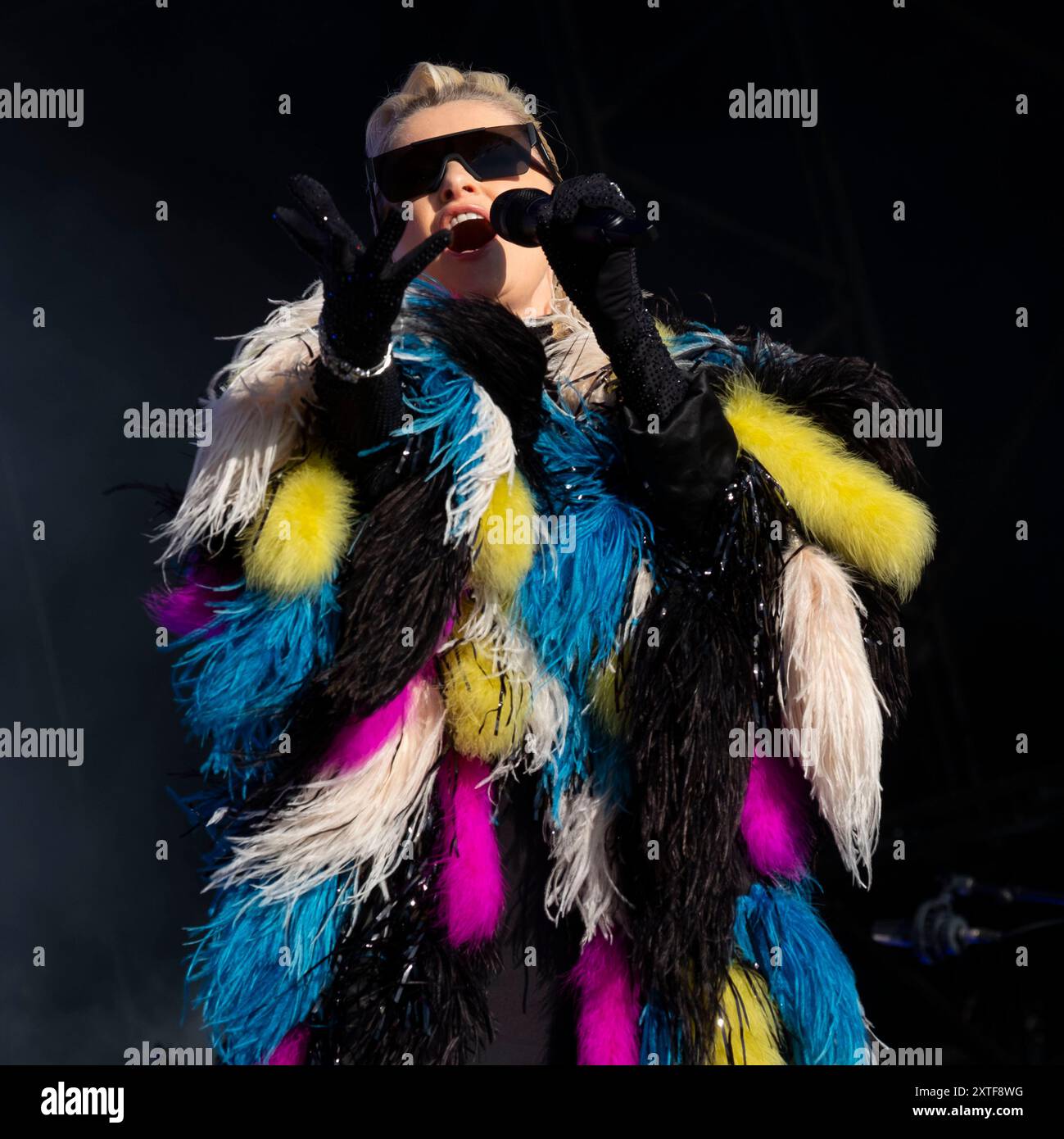 alison goldfrapp performing at the Wilderness Festival 2024 ,Cornbury ...