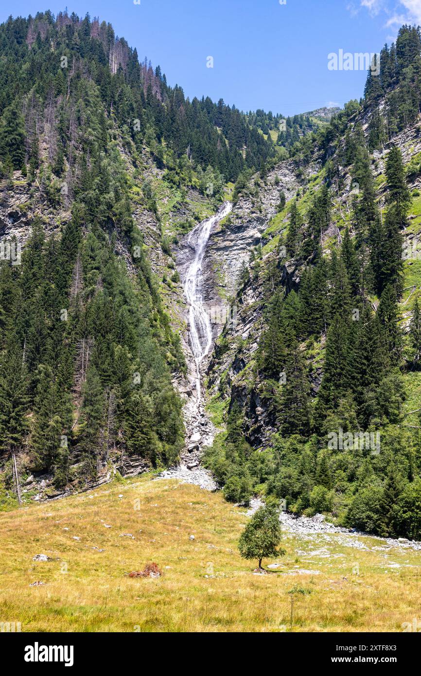 Impressionen aus Mallnitz Nationalpark Hohe Tauern Seebachtal Stock ...