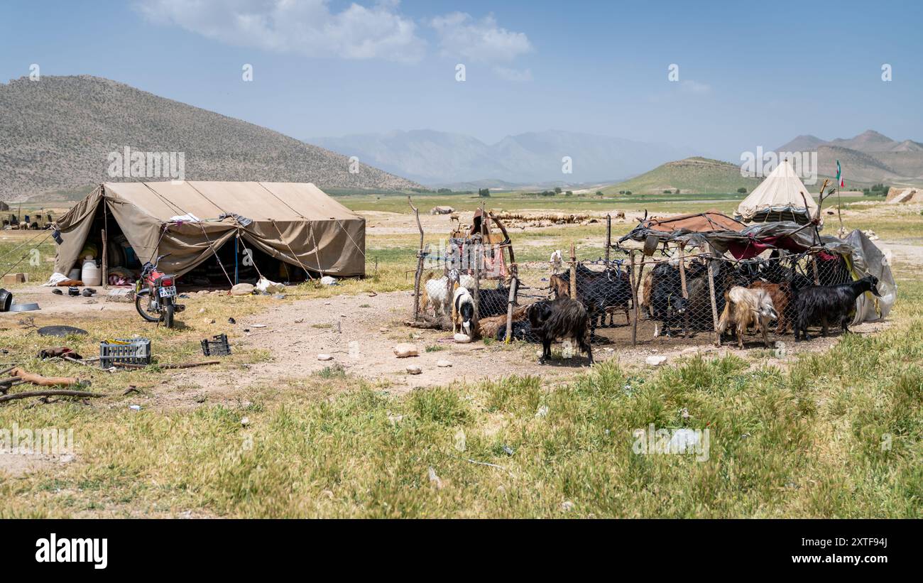 Iranian tribe hi-res stock photography and images - Alamy